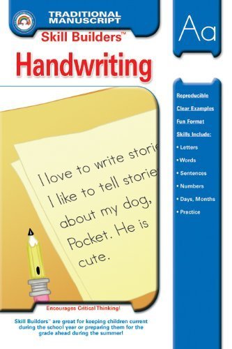 Handwriting - Traditional Manuscript (Skill Builders) (2004-12-17 ...