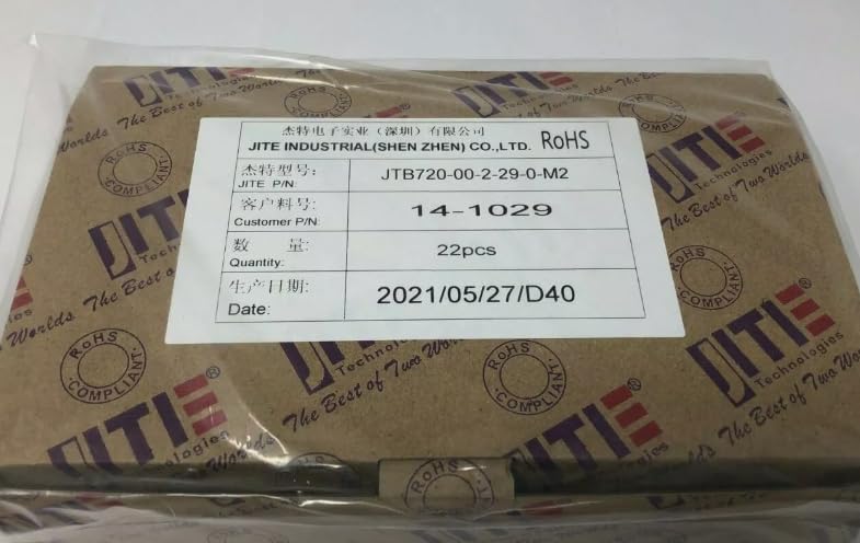 JTB720-00-2-29-0-M2 Industrial Terminal Block Connector Lot of 22 Pairs