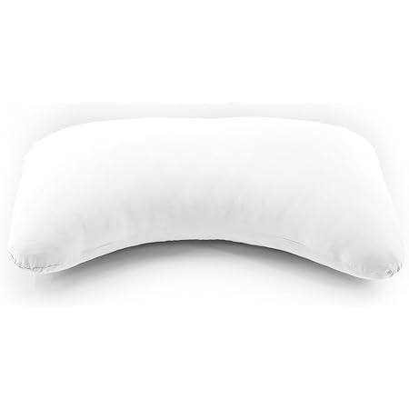 Amazon.com: Sleep Innovations Versacurve Curved Memory Foam Pillow ...