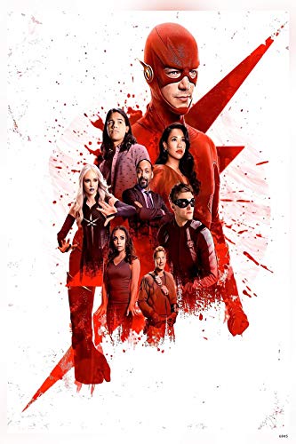 PosterWorld The Flash (Television Series) Poster Print 12 x 18 Inch ...