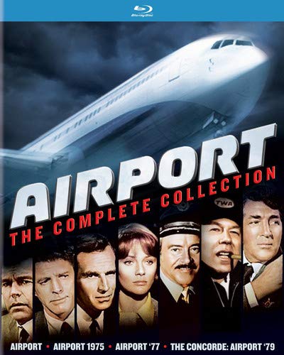 AIRPORT: THE COMPLETE COLLECTION - AIRPORT: THE COMPLETE COLLECTION (4 ...