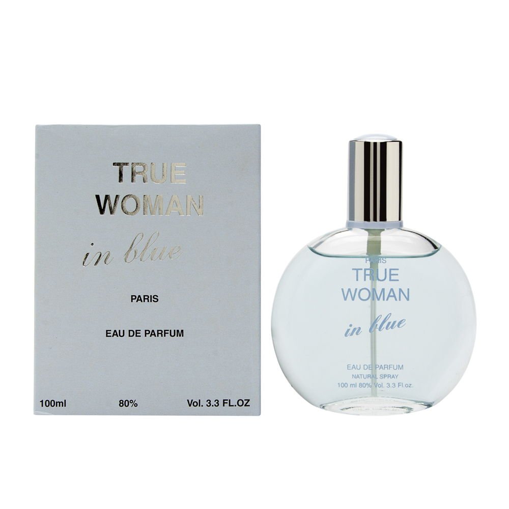 Amazon.com : True Woman In Blue by France Fragrances for Women 3.3 oz ...