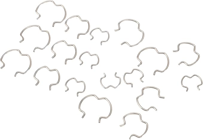 Amazon.com: Kadimendium Transmission Cooler Line Retaining Clip, 3/8 in ...