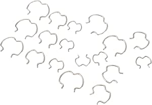 18pcs Transmission Connector Retaining Clips 800 801 Transmission ...