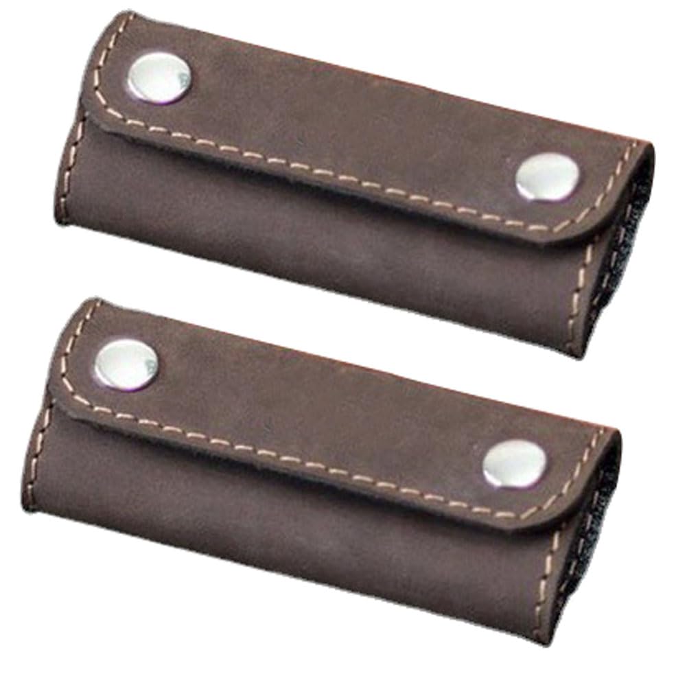 Amazon.com: Handbag Handle Leather Wrap Covers, 2Pcs Purse Wallet ...