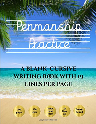 Penmanship Practice: Over 100 basic handwriting practice sheets for ...