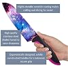 Amazon.com: CHEF'S VISION Cosmos Knife Set - 6-Piece Stainless Steel ...