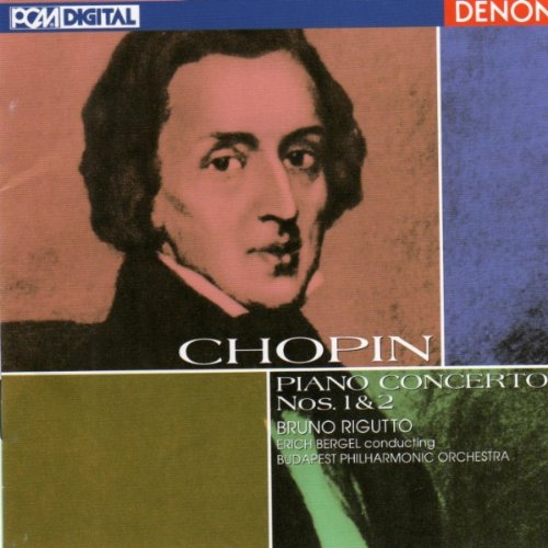 Chopin, Rigutto, Bergel, Bpo - Piano Concertos 1 & 2 - Amazon.com Music