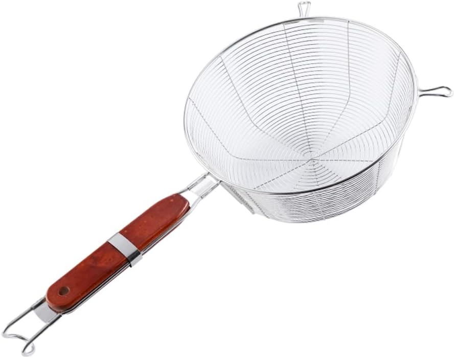 Amazon.com: Stainless Steel Spider Strainer,Premium Stainless Steel ...
