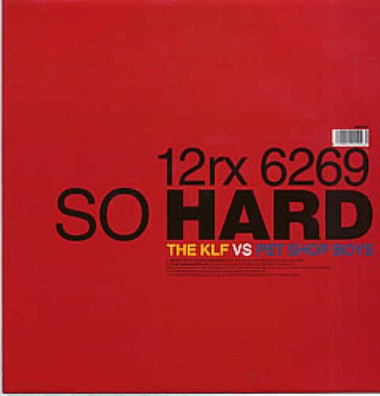 Pet Shop Boys - So Hard - KLF Remix - Amazon.com Music