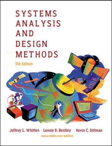 Systems Analysis and Design Methods : Whitten, Bentley: Amazon.com.mx ...