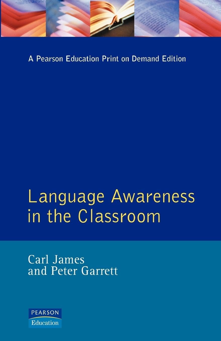 Amazon | Language Awareness in the Classroom (Applied Linguistics and ...