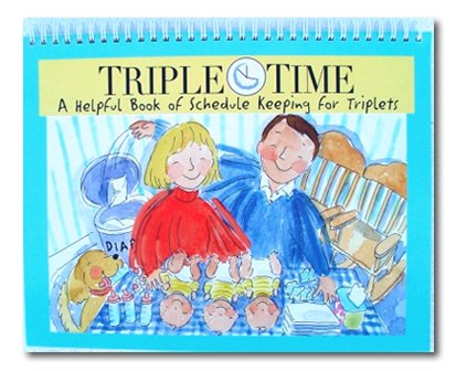 Triple Time - Triplets Daily Schedule Book: Lynn Lorenz, Shelley ...