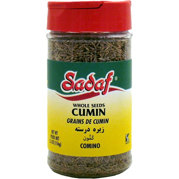 Amazon.com : Sadaf Cumin Seeds - Whole Cumin Seeds for Cooking ...