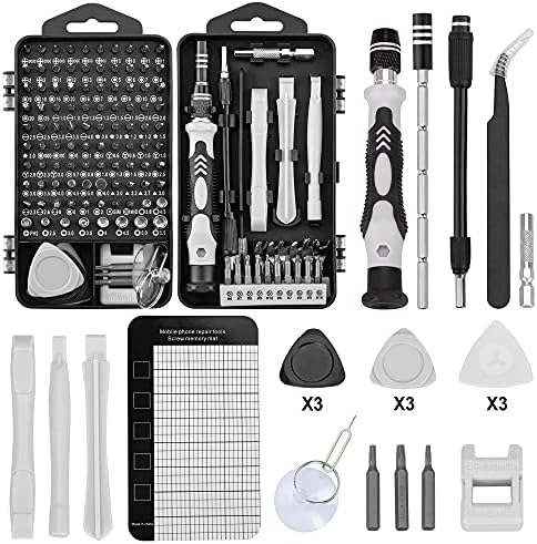 Amazon.com: Precision Screwdriver Kit, XOOL 138 in 1 Electronics Repair ...