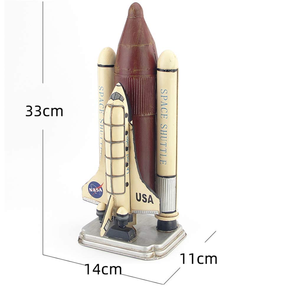 Retro Space Rocket Model MCM Space Rocket With Atomic Black Cat | 3