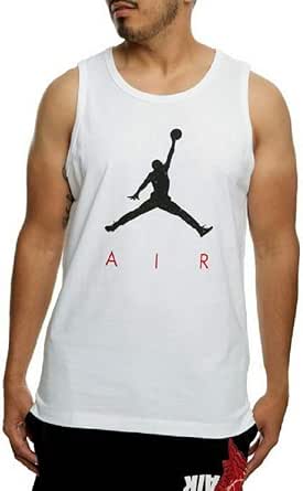 Nike Air Jordan Poolside White Men's Tank Top Size L at Amazon Men’s ...