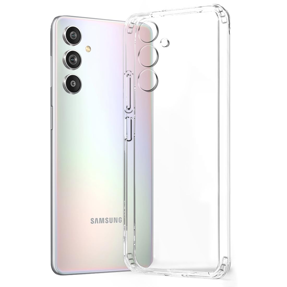 Fashionury Back Cover Soft Case for Samsung Galaxy F54 5G | Best Camera ...