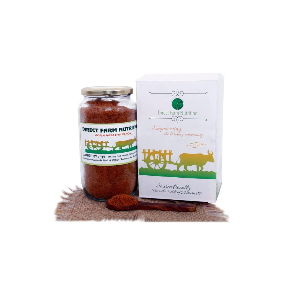 Direct Farm Nutrition Jaggery Powder | 600gm : Amazon.in: Grocery ...