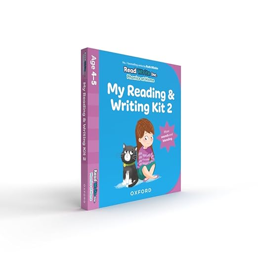 Read Write Inc.: My Reading and Writing Kit: More sounds and blending ...