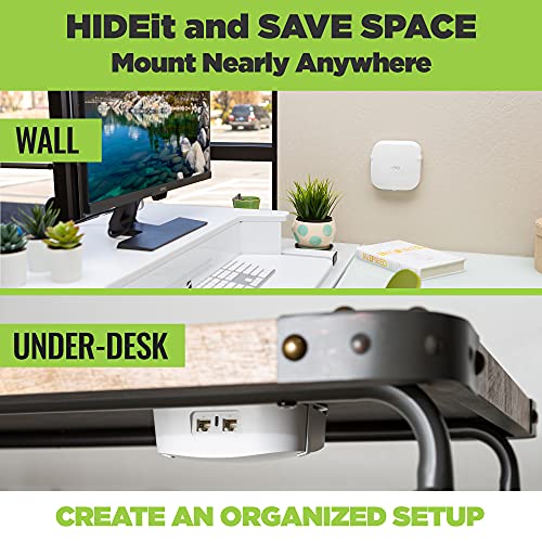 Snapklik.com : HIDEit Mounts EPro 6E Wall Mount For Eero Pro 6E Mesh Wi ...