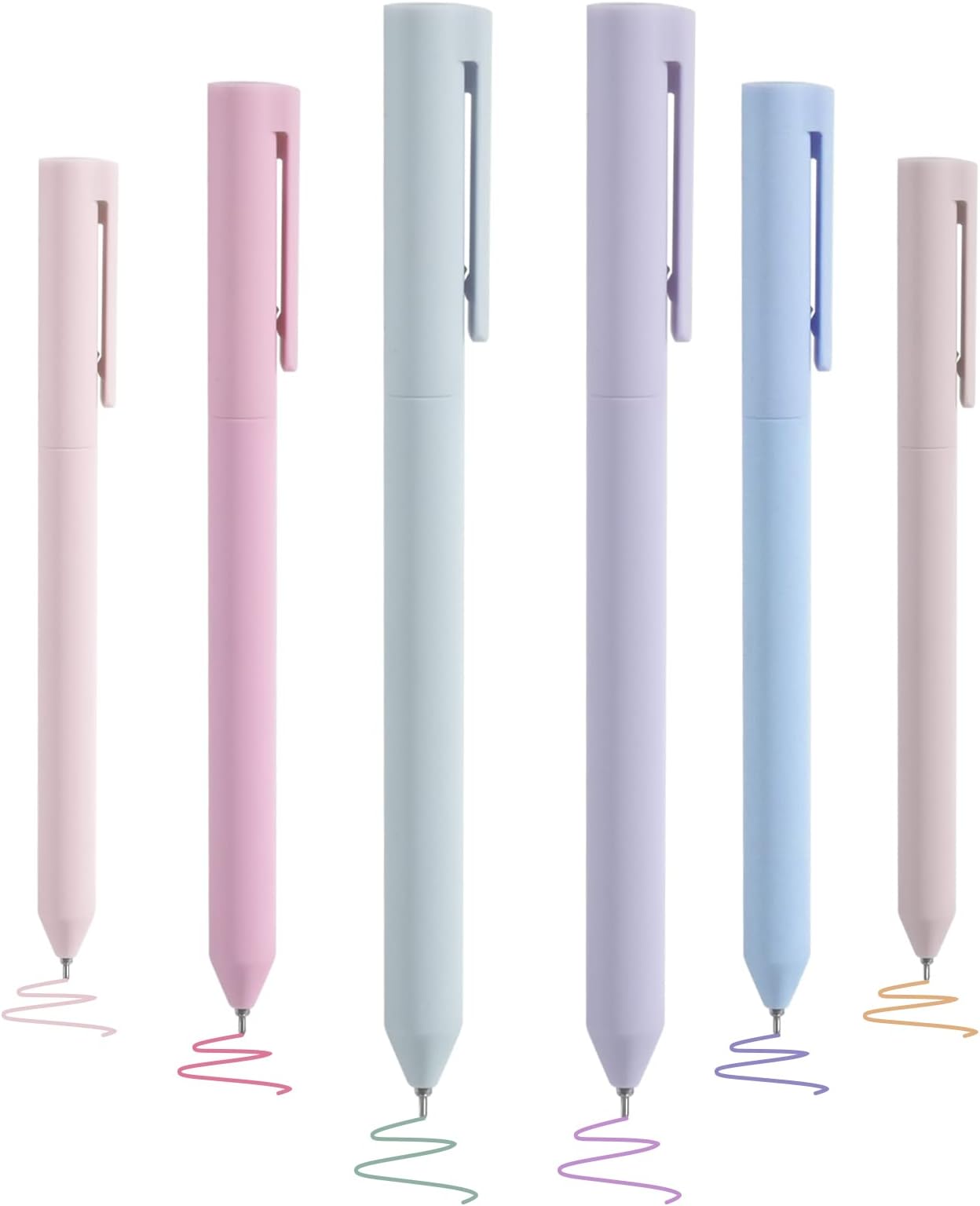 Amazon.com: Shuttle Art Colored Retractable Gel Pens, 10 Pastel Ink ...