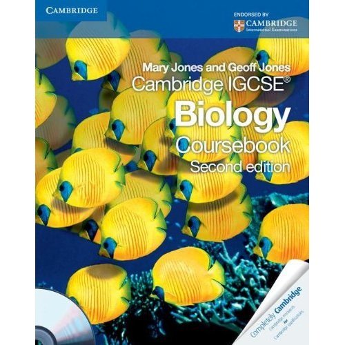 Cambridge IGCSE Biology Coursebook with CD-ROM: unknown author ...