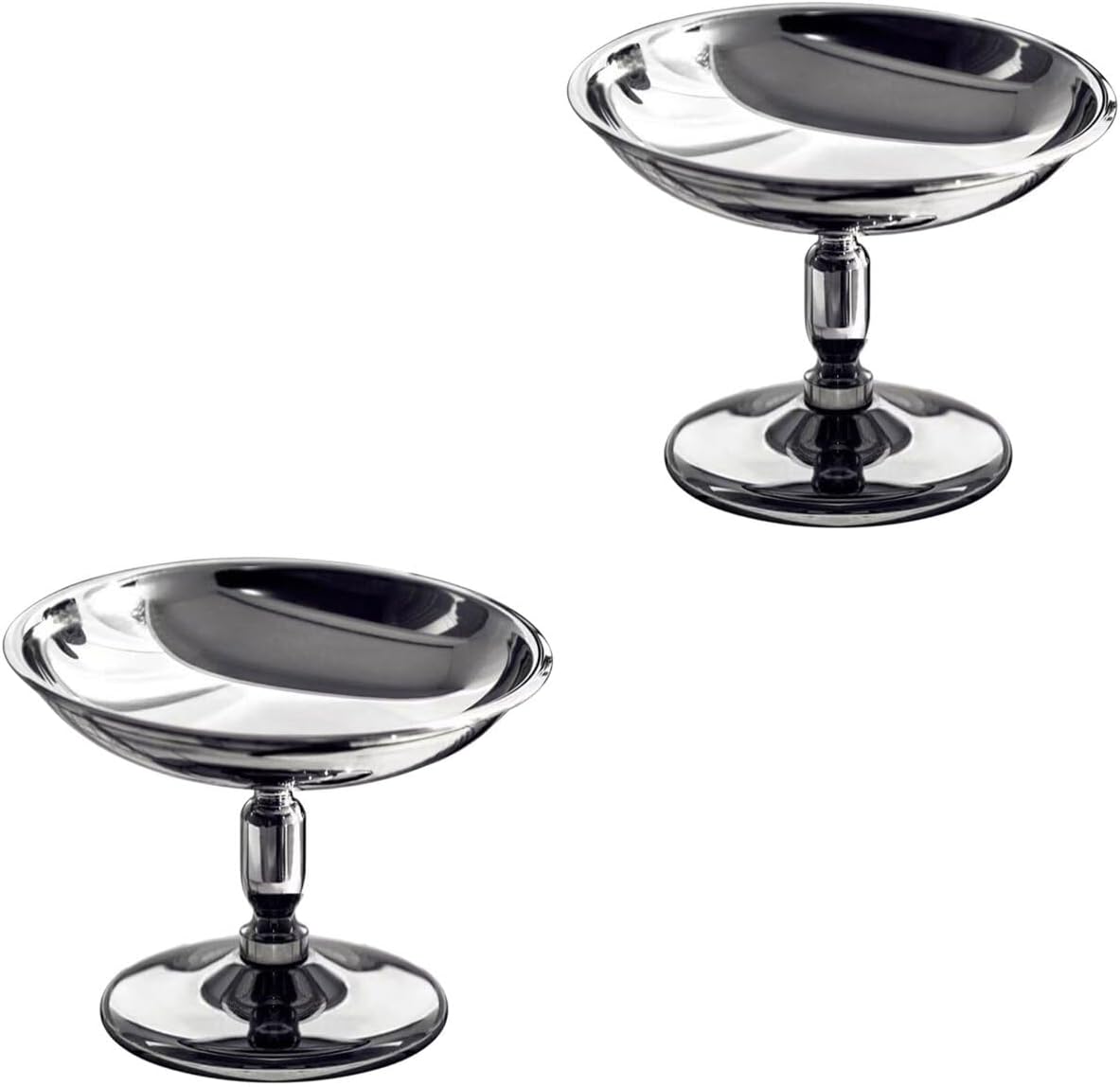 Amazon.com | Angoily 2PCS Mini Dessert Bowls Small Ice Cream Cups ...