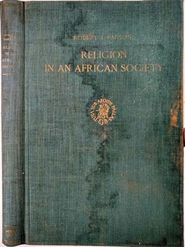 Religion in an African Society: A Study of the Religion of the Kono ...