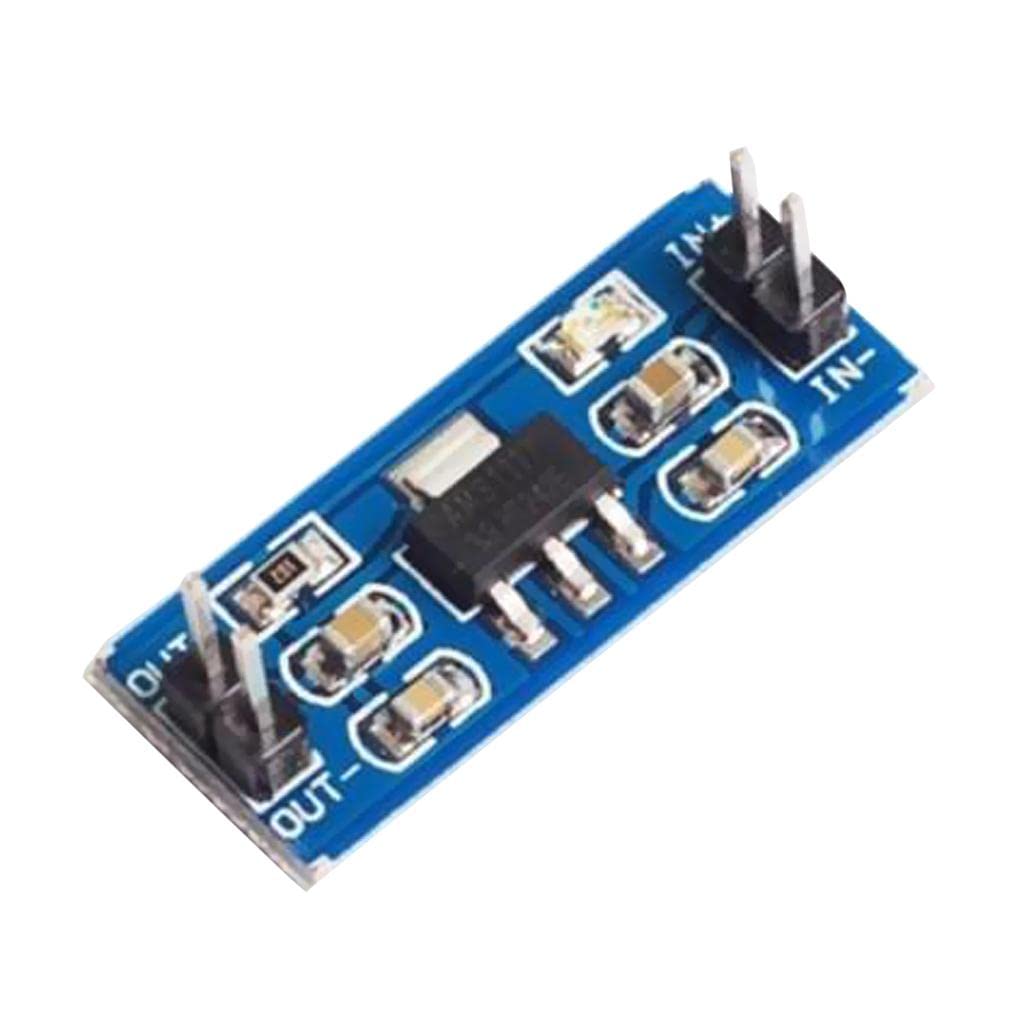 LOOM TREE AMS1117 3.3V PCB Power Supply Step Down Module Voltage ...