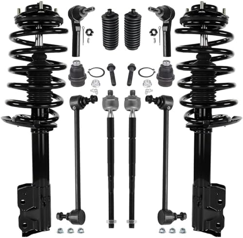 Amazon.com: Detroit Axle - FWD Front Struts Kit for 2012 2013 2014 2015 ...