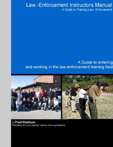 Amazon.com: Law Enforcement Instructor’s Manual A Guide to Working in ...