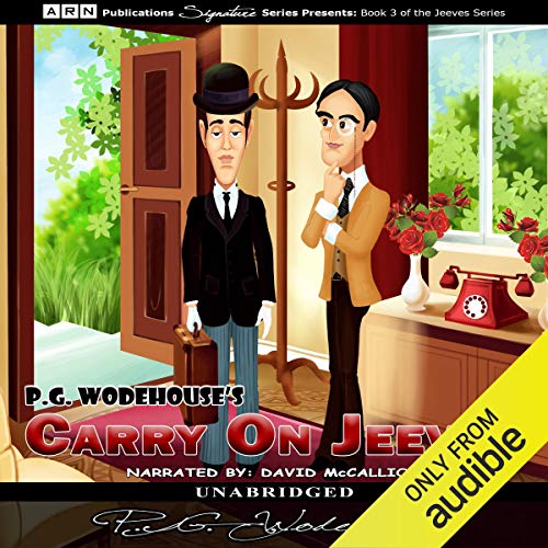 Amazon.com: Carry On, Jeeves (Audible Audio Edition): P. G. Wodehouse ...
