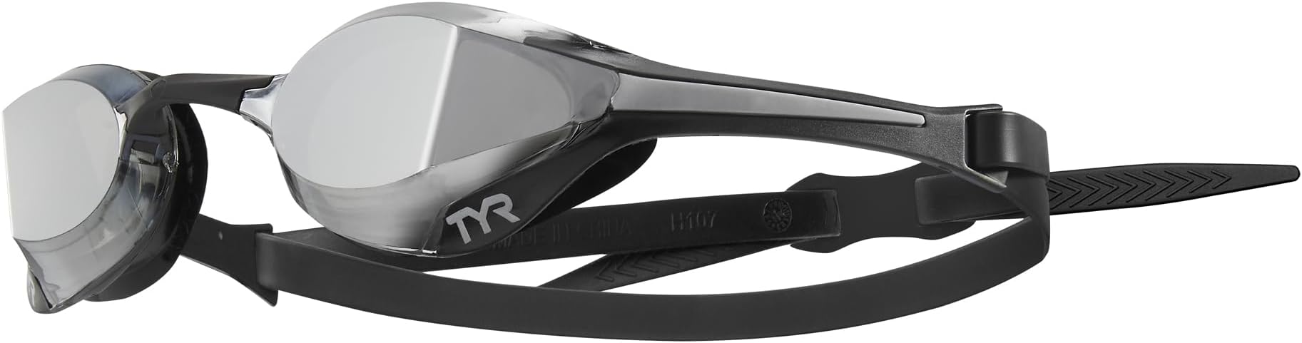 Buy TYR Tracer X Elite Mirrored Racing Swimming Goggles for Adults ...