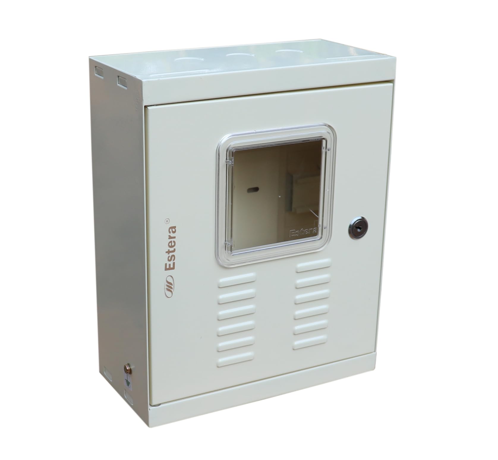 Buy Estera Single Phase Concealed Meter Box with Isolator Option Online ...