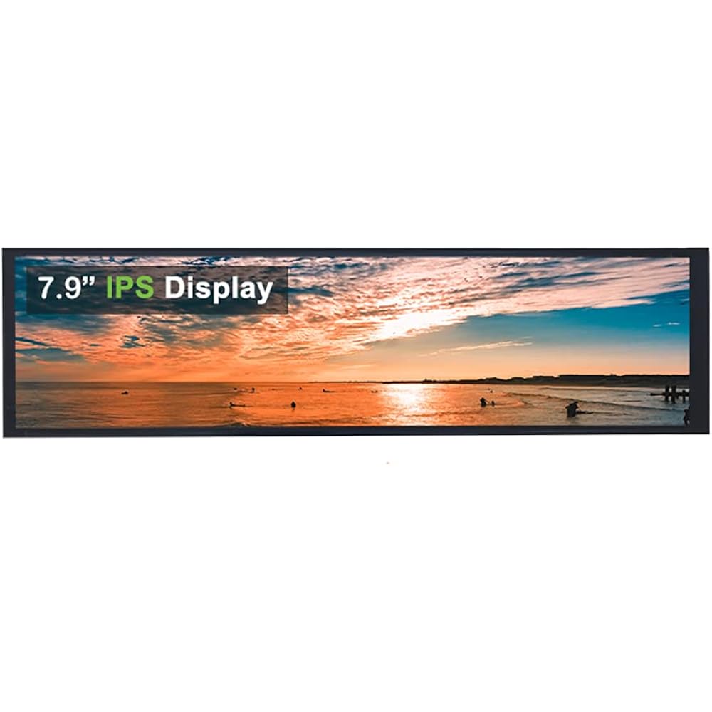 $9/mo - Finance 7.9 Inch IPS Screen for Aida64 1280x400 Raspberry Pi PC ...