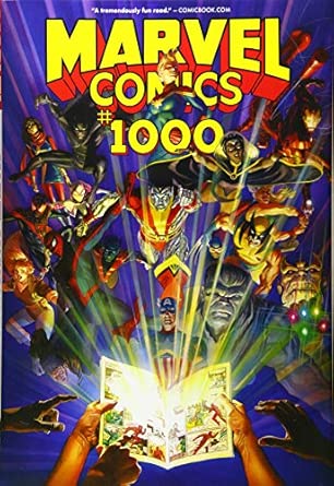 Amazon.com: Marvel Comics 1000: 9781302921378: Ewing, Al, Epting, Steve ...