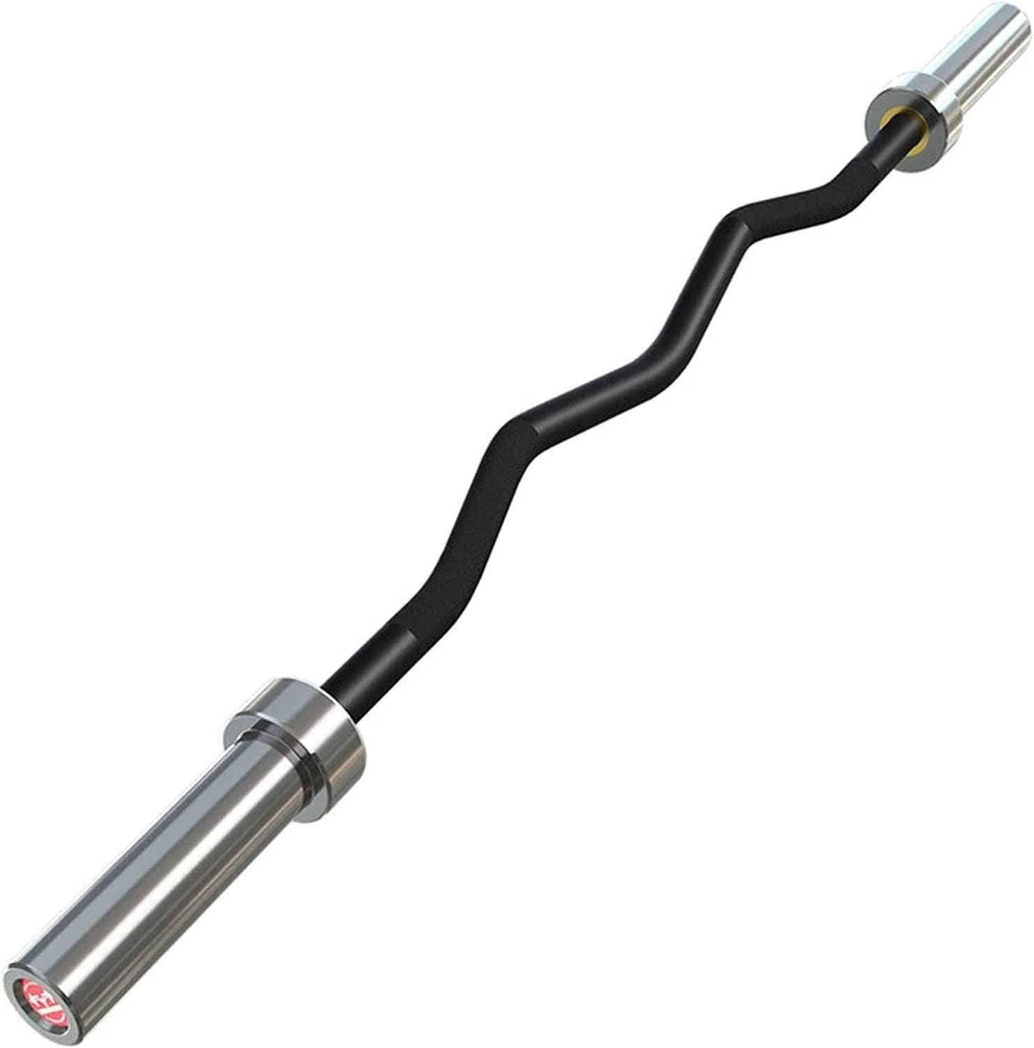 Amazon.com: Neutypechic 47-Inch 28mm Strength Training Bar for Weight ...