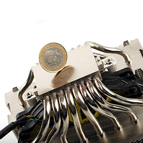 Akasa Venom Medusa Universal 8-Heatpipe CPU Cooler (4710614533769)