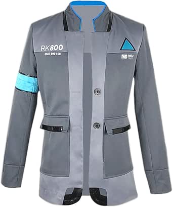 Amazon.com: KENETT Detroit Become Human Connor RK800 Jacket Cosplay ...