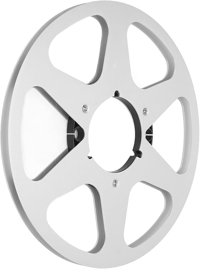 Amazon.com: Diydeg Take up Reel, Empty Aluminum Takeup Reel with 6 ...