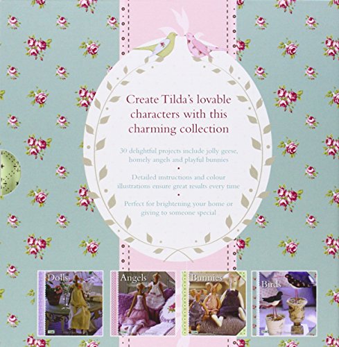 The Tilda Characters Collection: Birds, Bunnies, Angels and Dolls ...