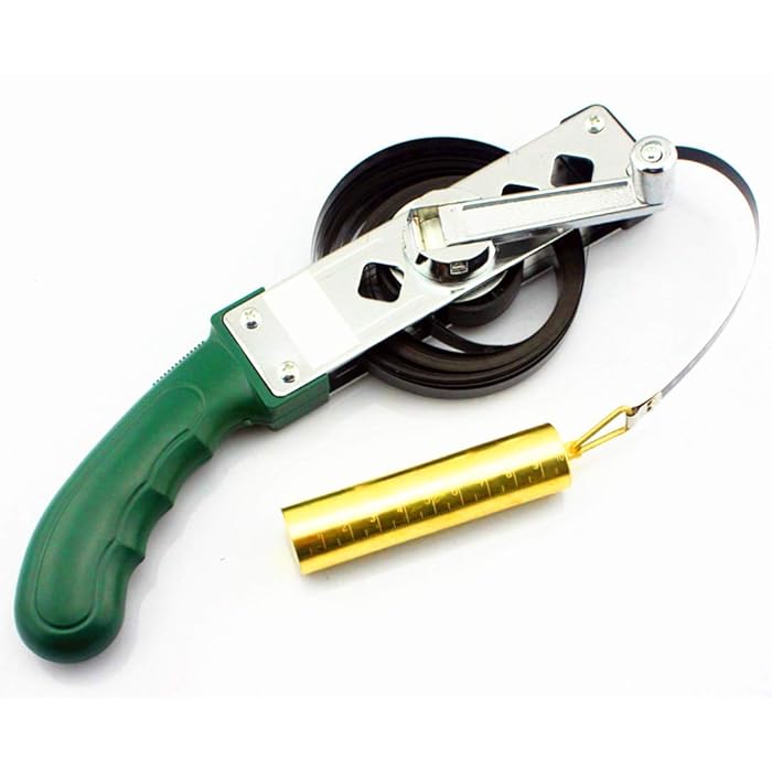 Buy KUNHEWUHUA Oil Gauge Tape 20M Oil Tank Measuring Gauging Tapes Fuel ...