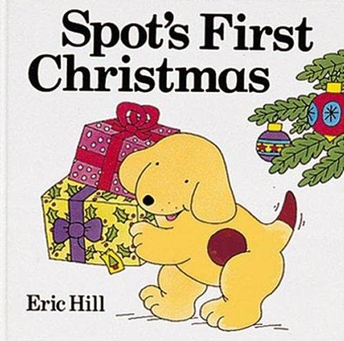Amazon | Spot's First Christmas | Hill, Eric | Children's Books