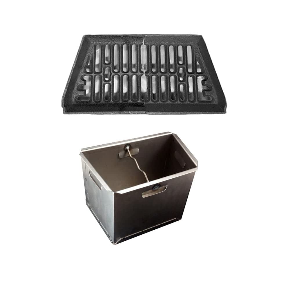 Baxi Fire Grate & Ashpan Bundle Fire Set 18" : Amazon.co.uk: DIY & Tools