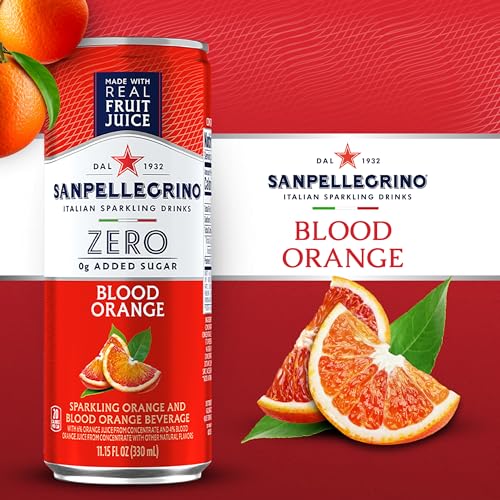 Snapklik.com : Sanpellegrino Zero Grams Added Sugar Italian Sparkling Drinks