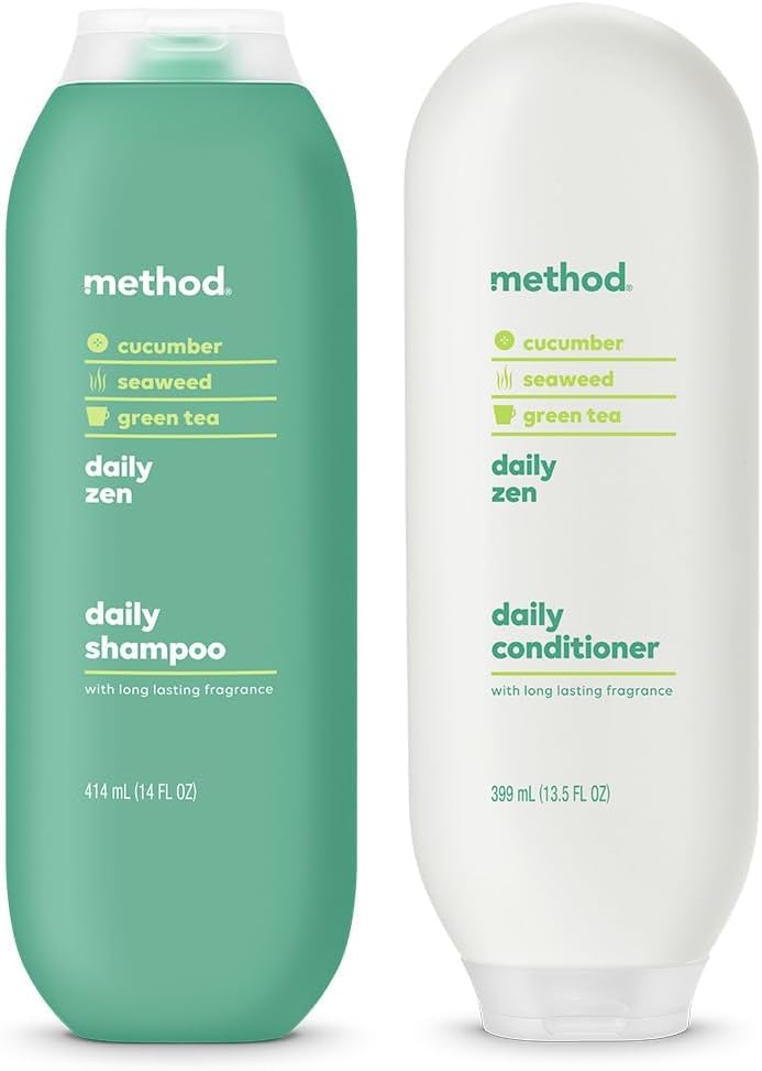 Amazon.com : Method Daily Zen Every Day Hair Care Shampoo (14 oz ...