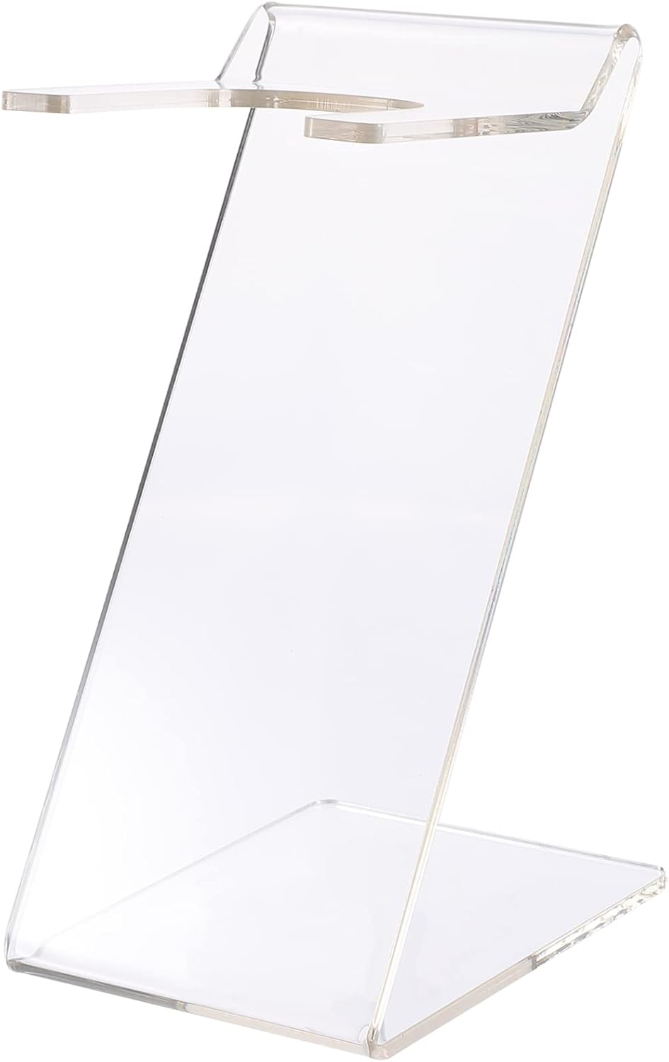 Amazon.com: FOMIYES Hair Dryer Display Stand Clear Shelf Glass Stand ...