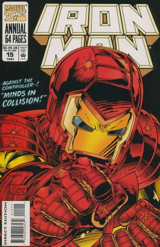Amazon.com: Iron Man (1st Series) Annual #15: Books