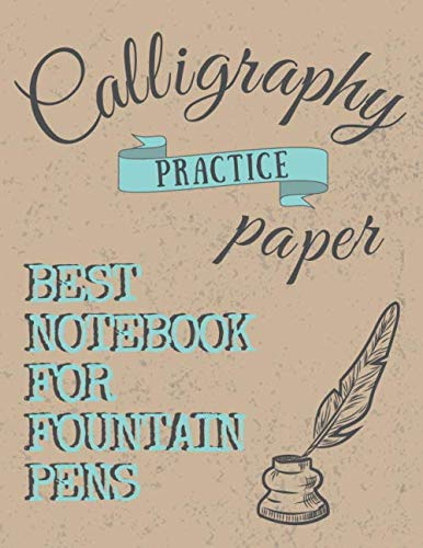 Amazon.com: Calligraphy practice paper: Best notebook for fountain pens ...